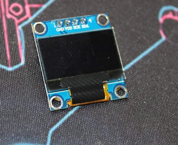 OLED 128×64 – SURTR TECHNOLOGY