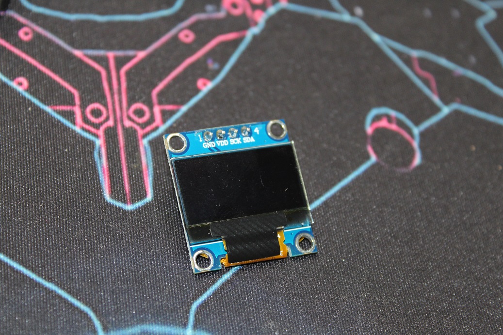 OLED 128×64 – SURTR TECHNOLOGY